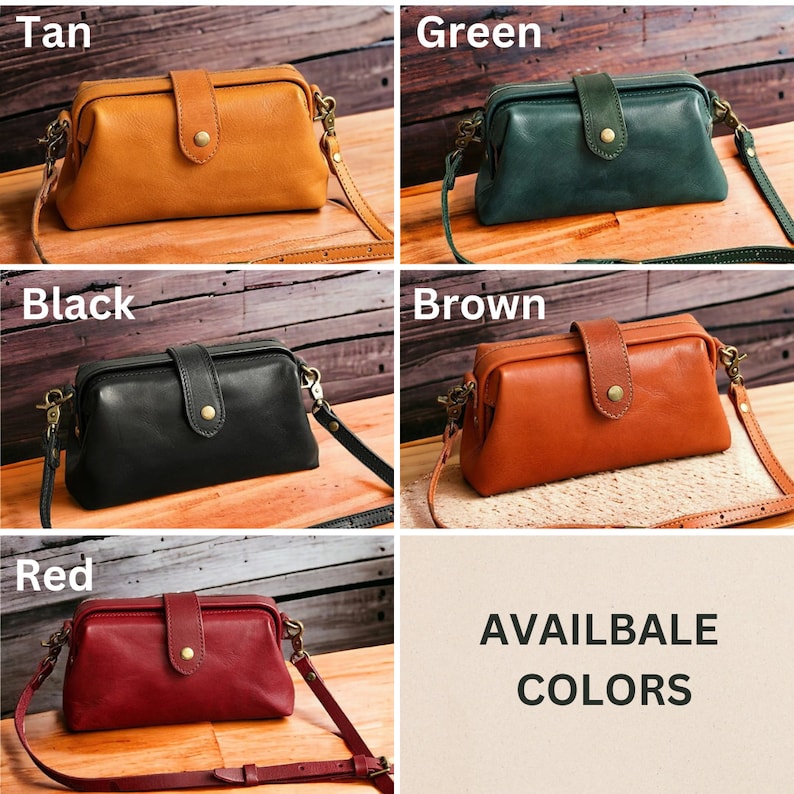 Womens Crossbody Bag Genuine Leather Small Shoulder Bags for Female ...