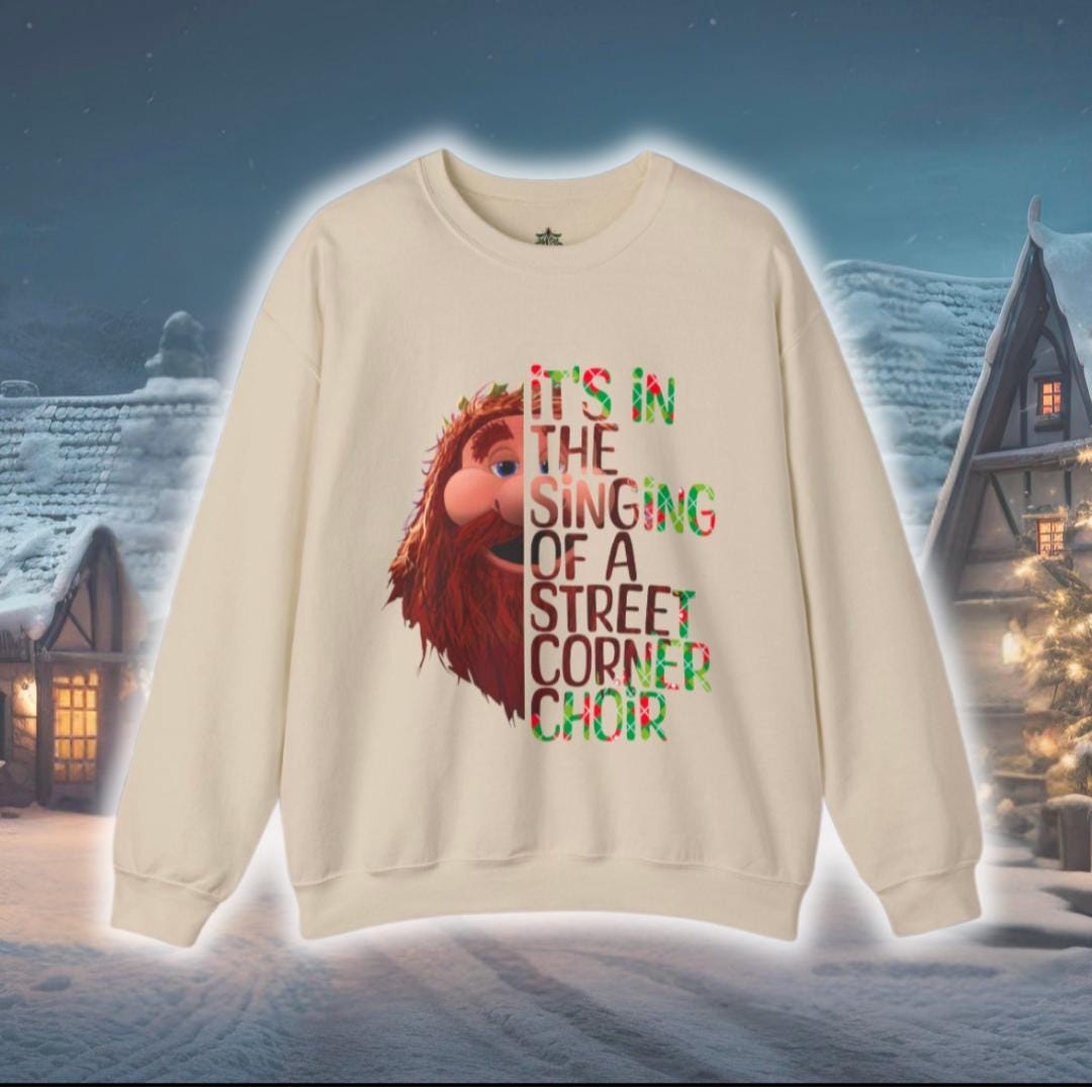 Muppet Christmas Carol Christmas Sweater, Ghost of Christmas Present ...
