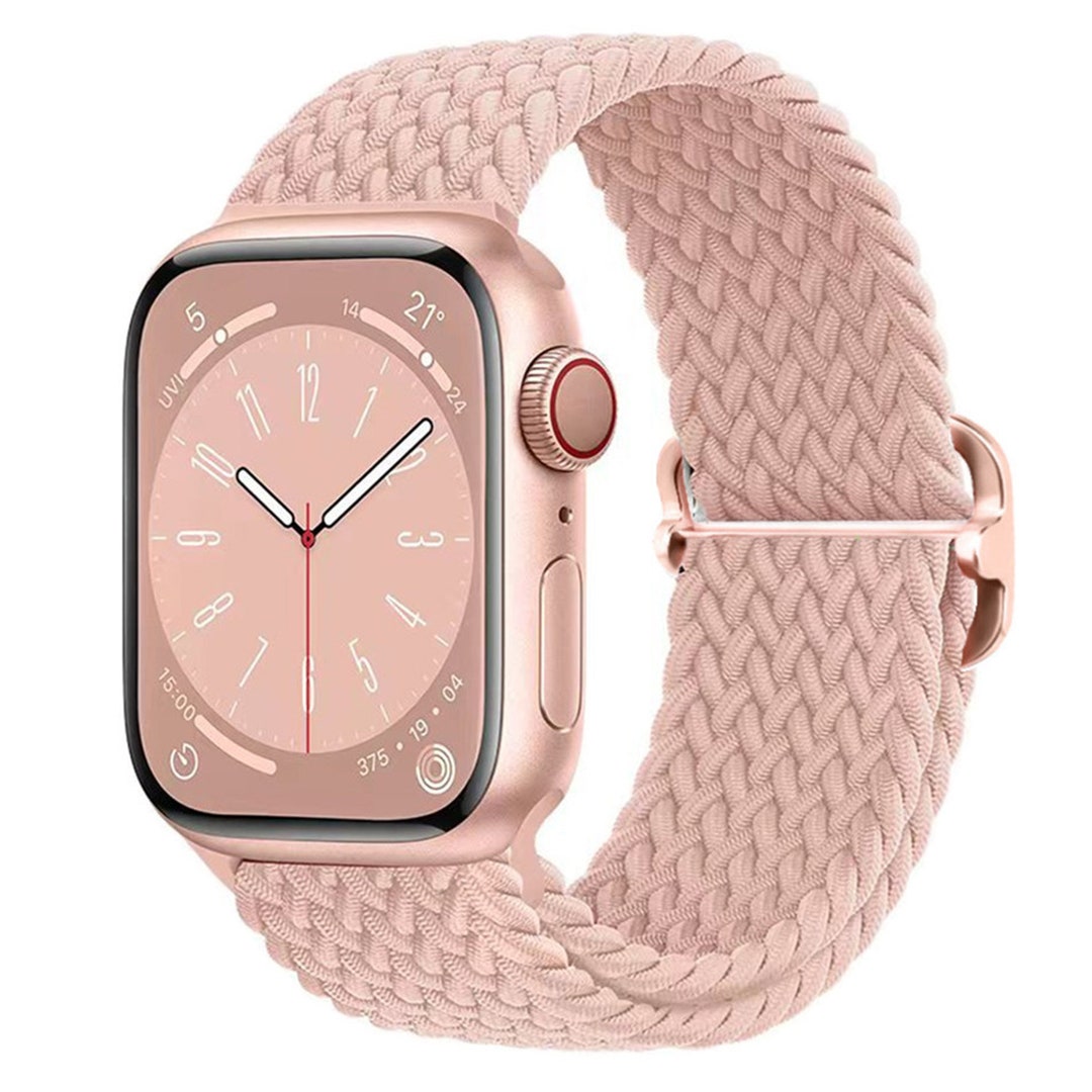 Knitted Apple Watch Band 38mm 40mm 41mm 42mm 44mm 45mm 49mm, Women Men ...