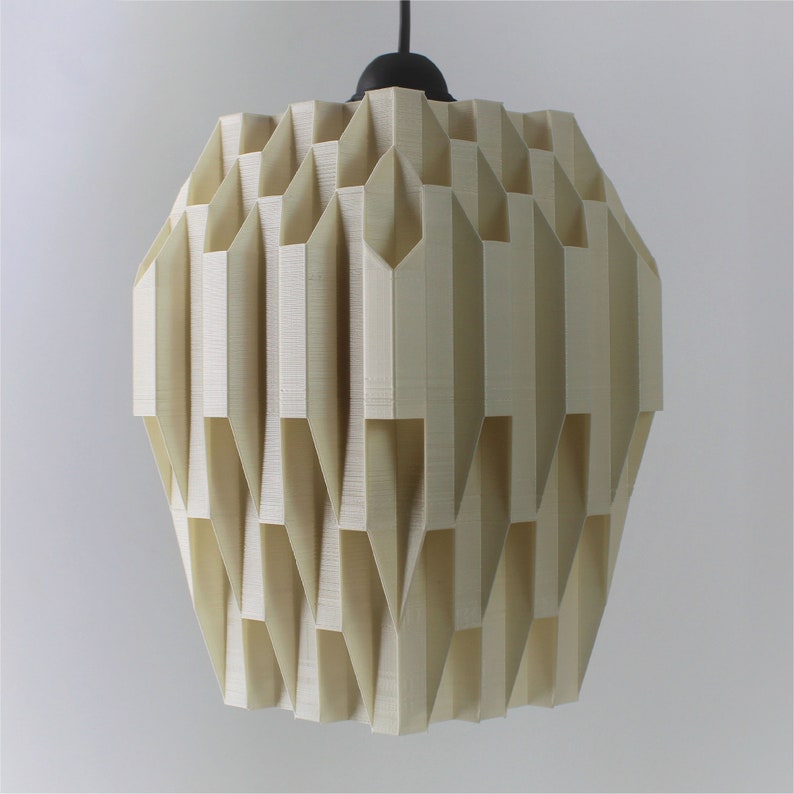 BEEHIVE LAMP SHADE | Home Decor | Geometric | Pendant Lighting - Etsy