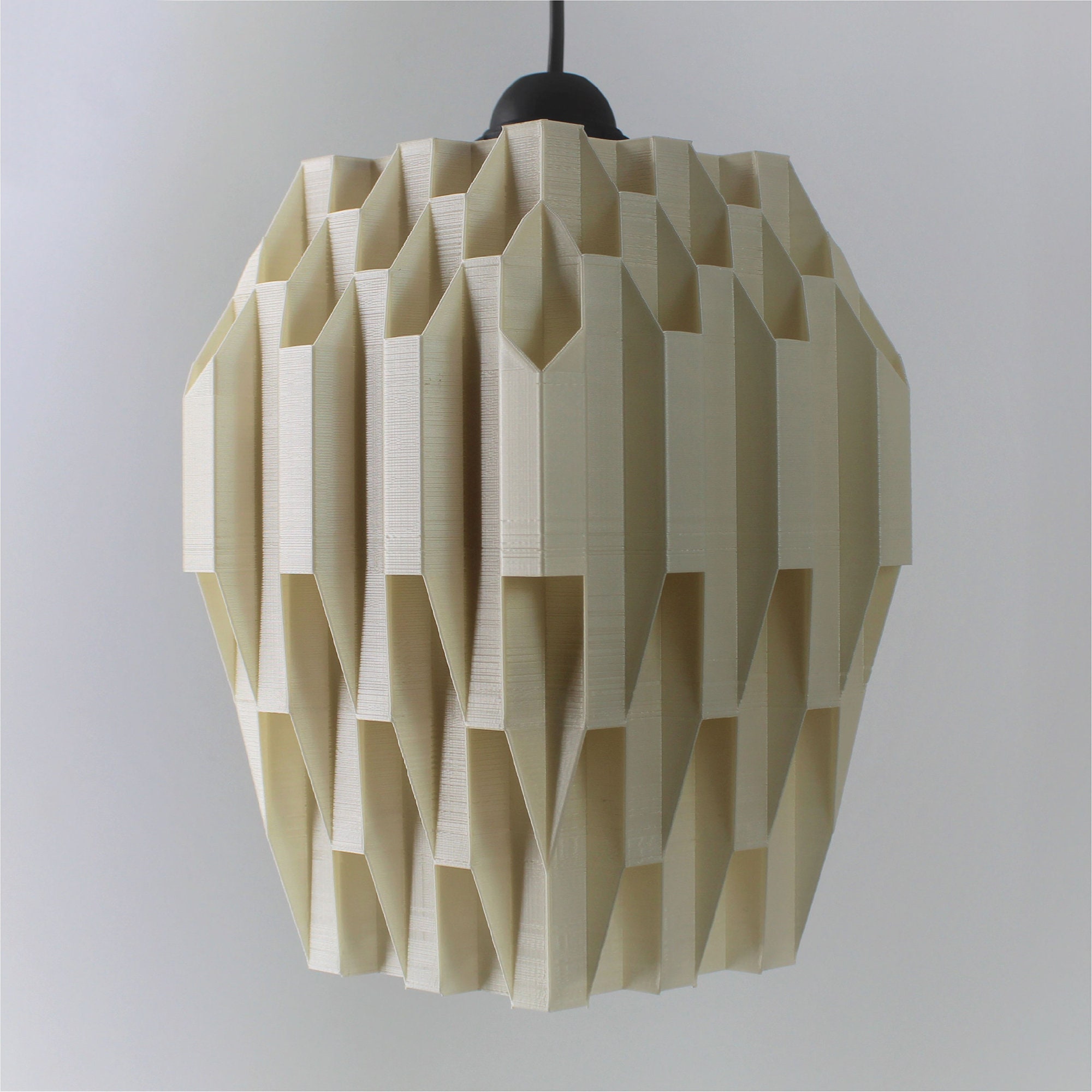 BEEHIVE LAMP SHADE | Home Decor | Geometric | Pendant Lighting - Etsy
