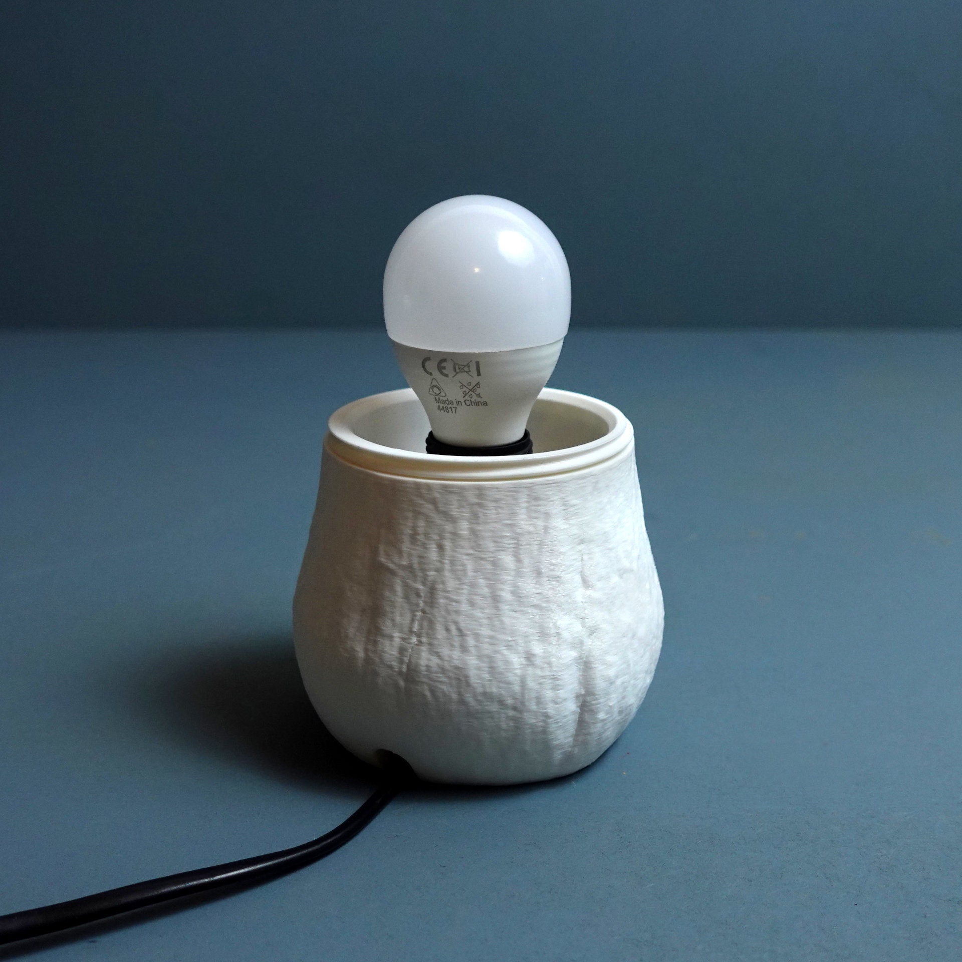 Table Lamp Mushroom edulis Fungus Organic Bedroom Lamp Table Lamp ...