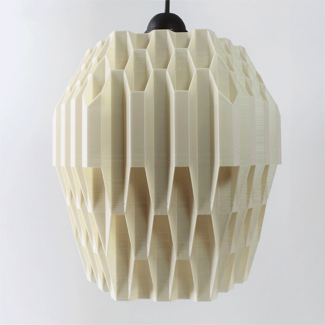 BEEHIVE LAMP SHADE | Home Decor | Geometric | Pendant Lighting - Etsy