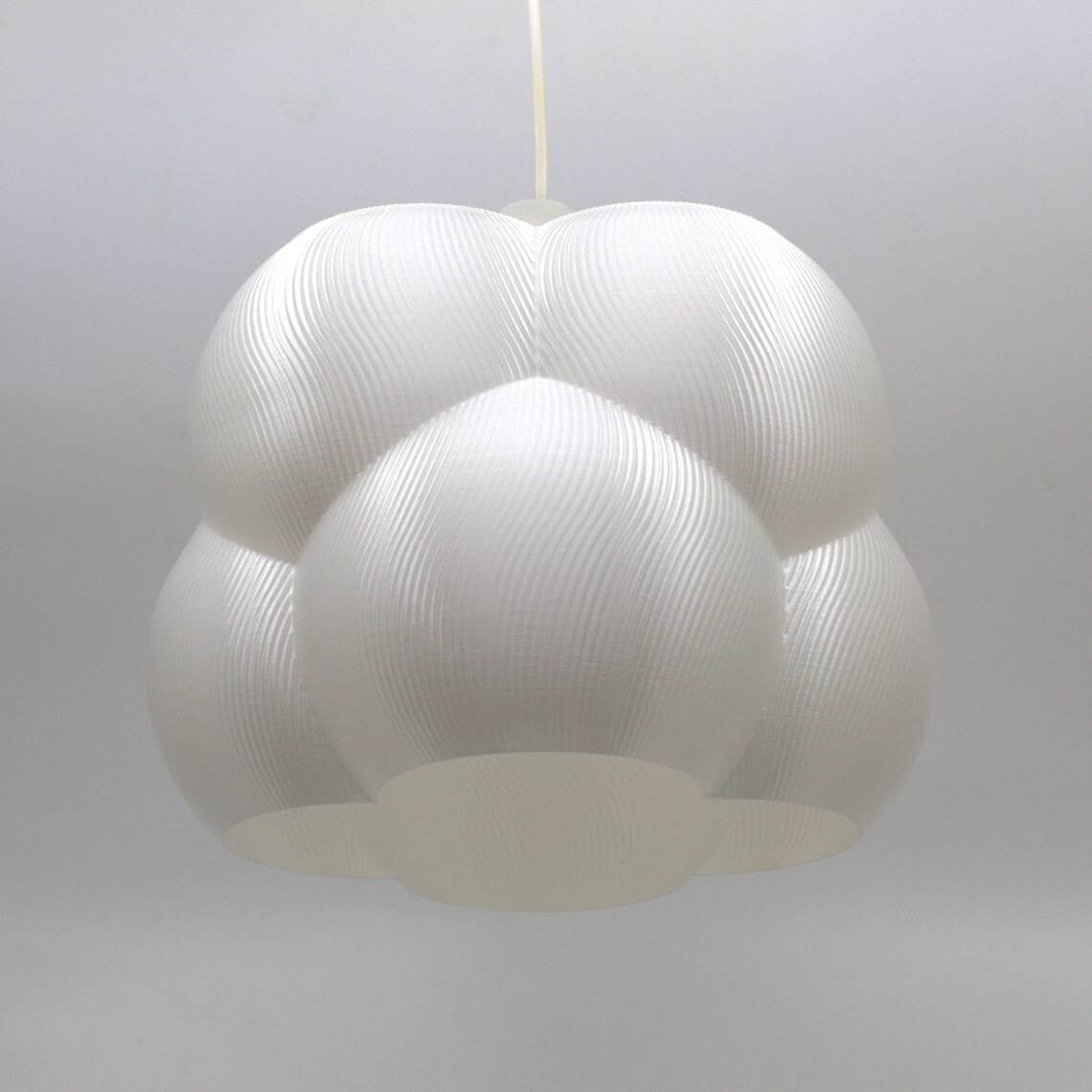 CLOUD LAMP SHADE Home Decor Geometric Pendant Lighting - Etsy