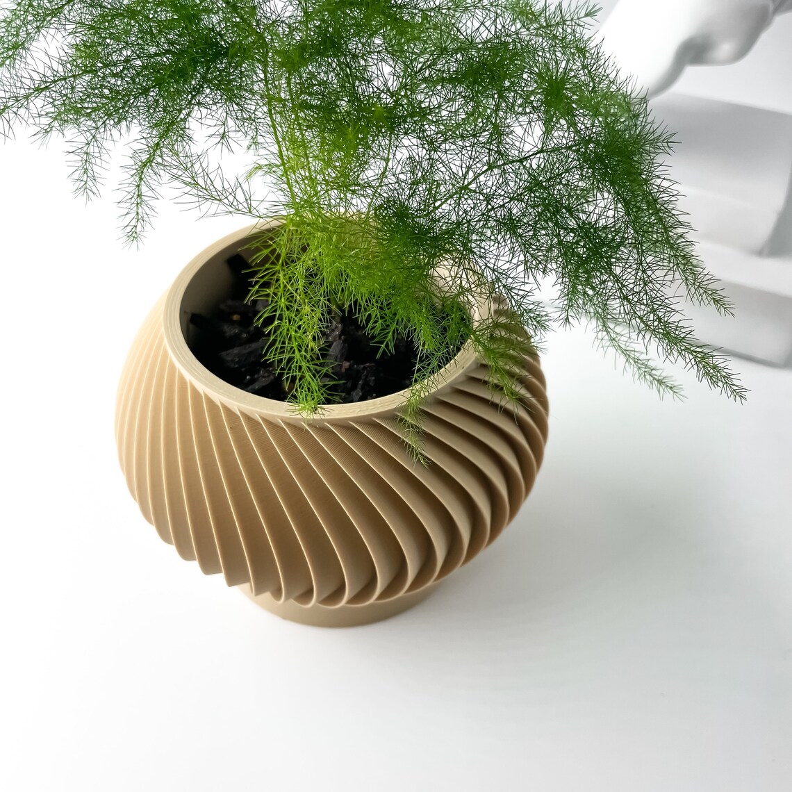 Indoor Planter Pot With Drainage Unique Geometric 3D Printed Planter ...