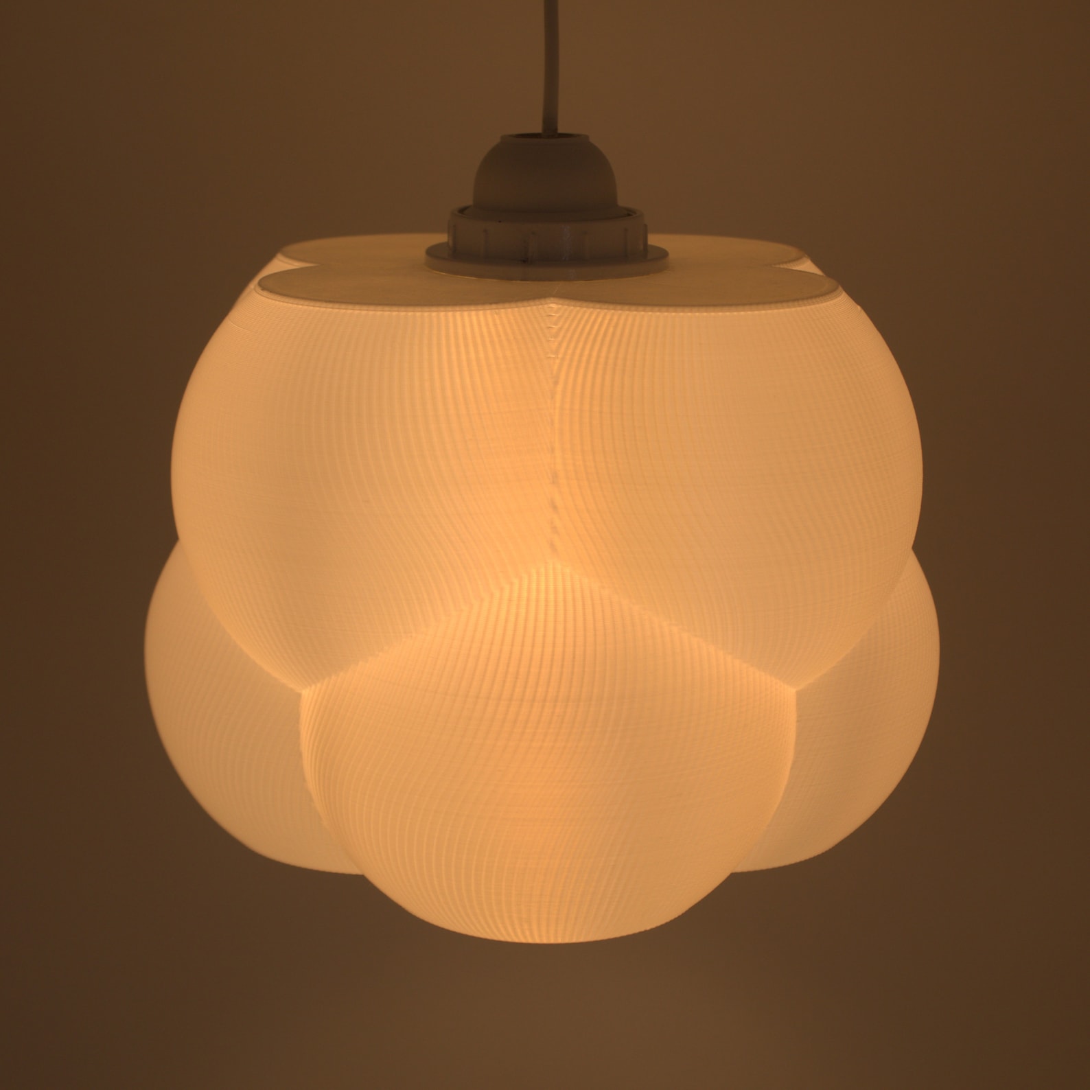 CLOUD LAMP SHADE Home Decor Geometric Pendant Lighting - Etsy