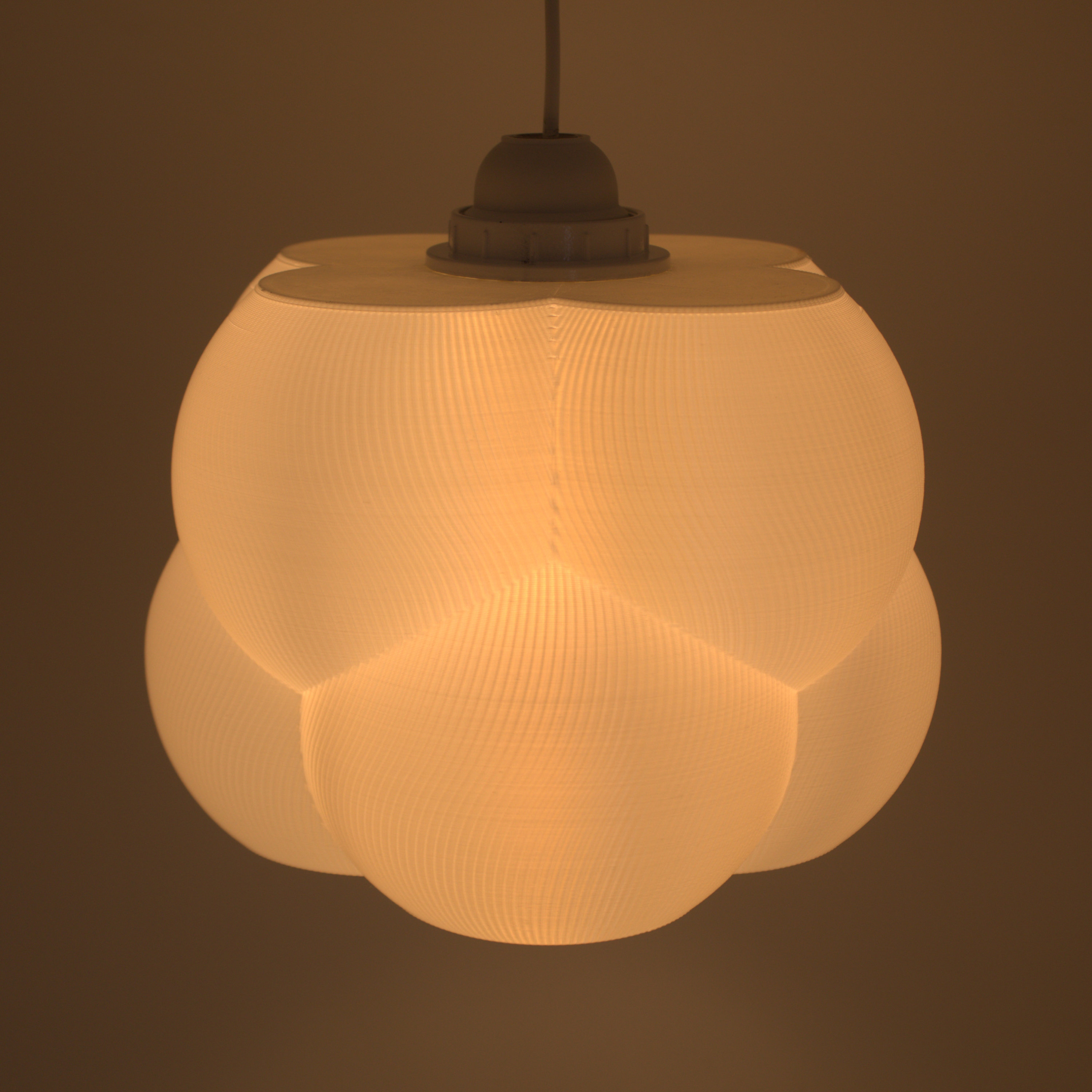 CLOUD LAMP SHADE Home Decor Geometric Pendant Lighting - Etsy
