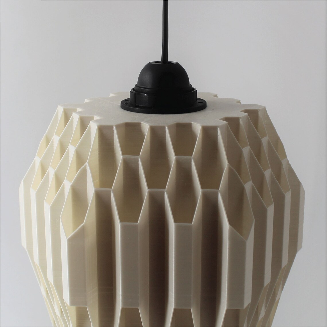 BEEHIVE LAMP SHADE | Home Decor | Geometric | Pendant Lighting - Etsy