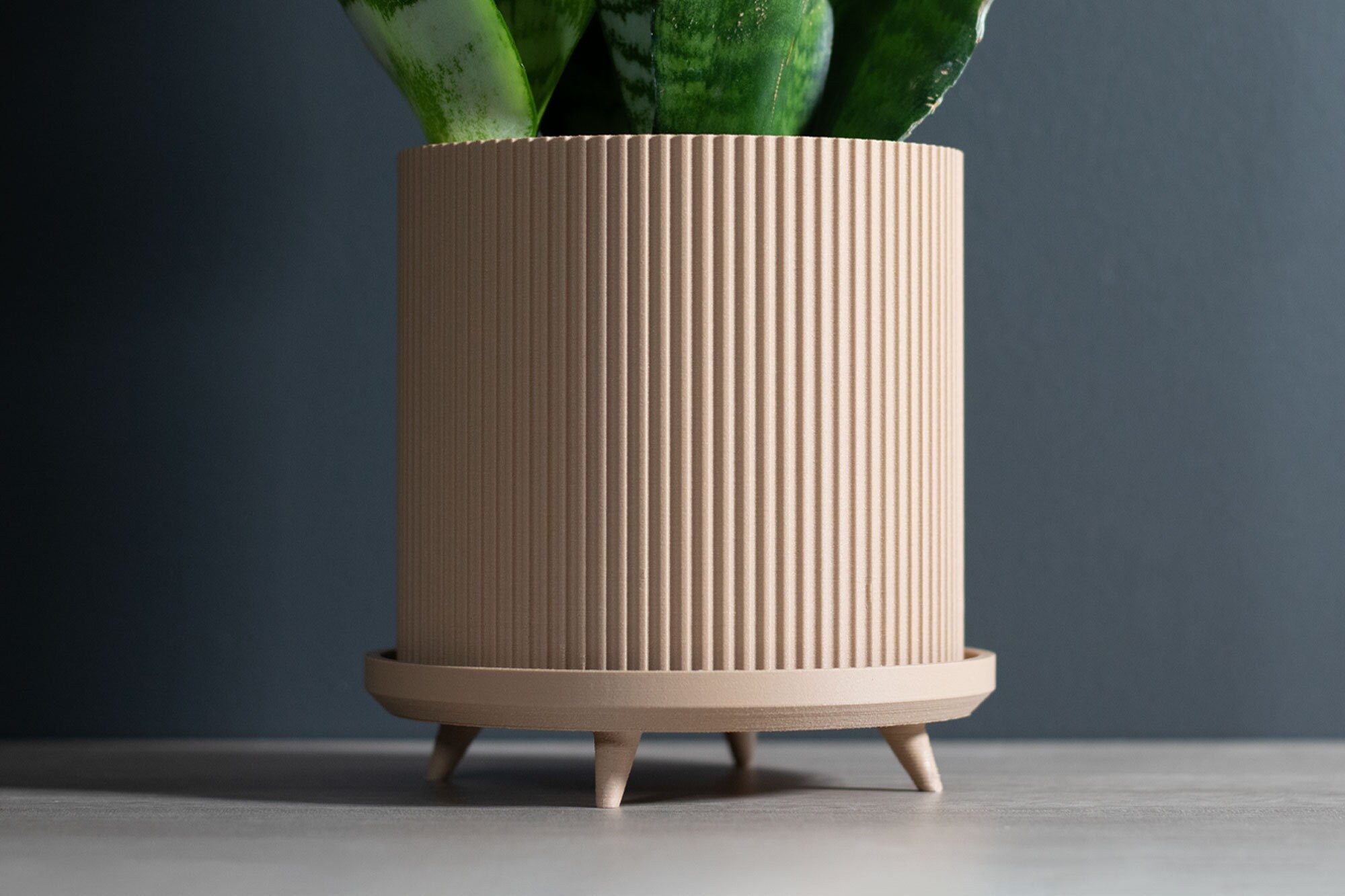 Planter With Legs the Lloyd Plant Pot Flower Pot - Etsy