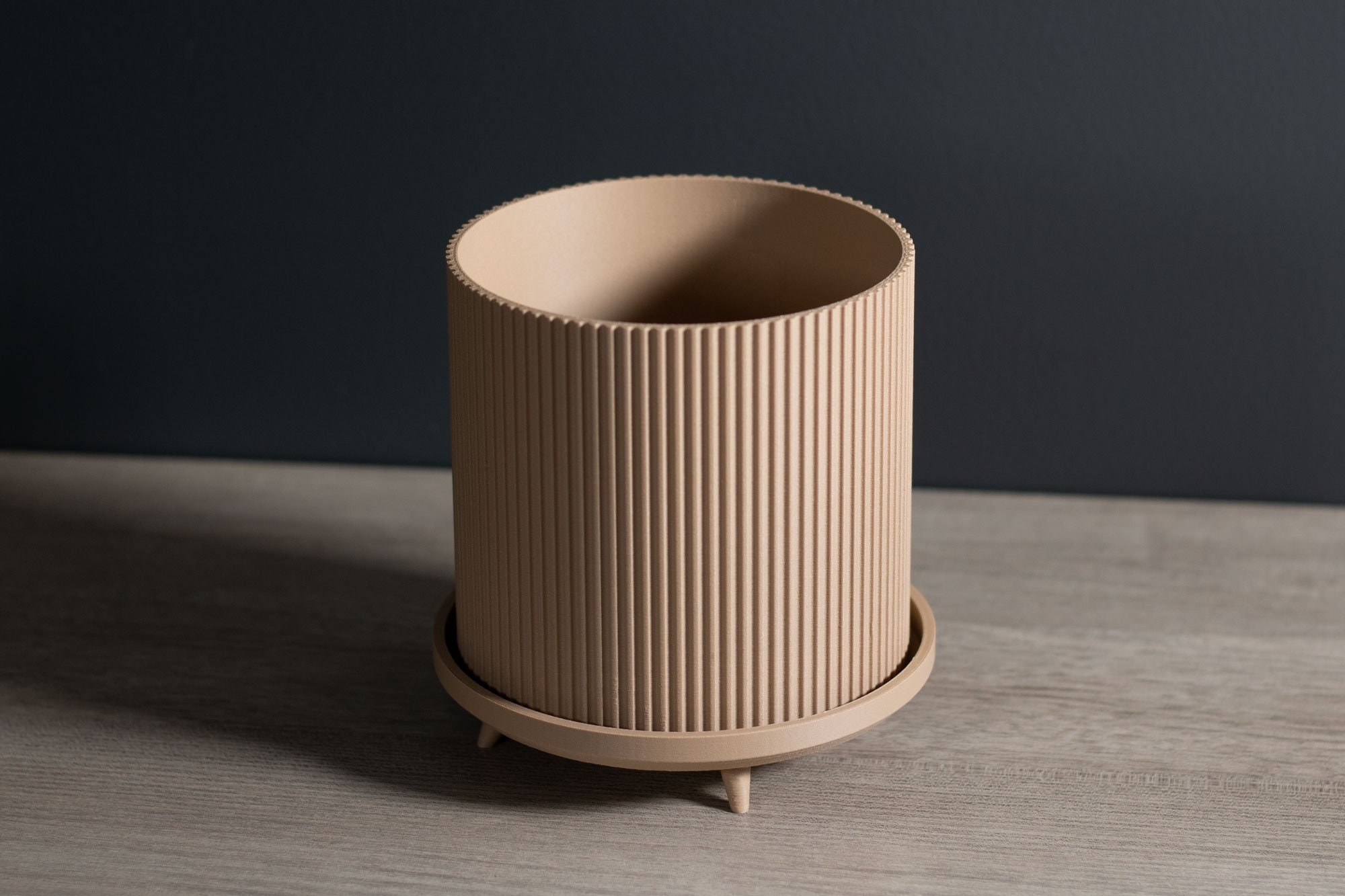 Planter With Legs the Lloyd Plant Pot Flower Pot - Etsy