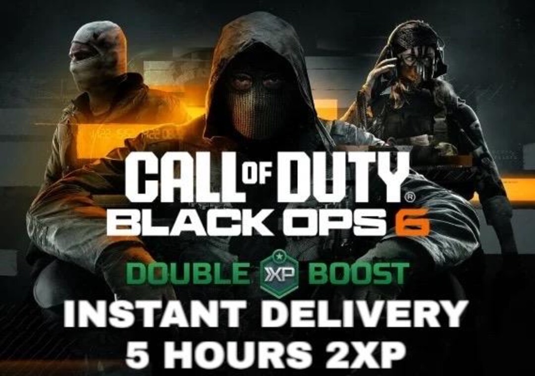 5 Hours Call of Duty Black Ops 6 Double XP Cod BO6 GLOBAL CODE 2XP - Etsy