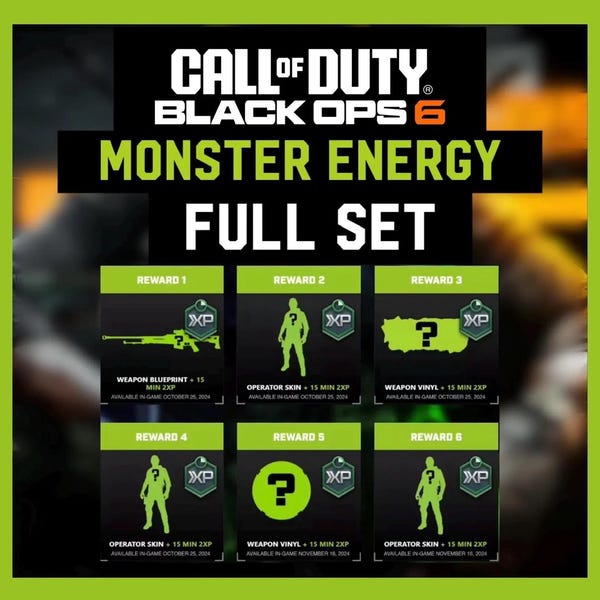 Monster Energy - Etsy