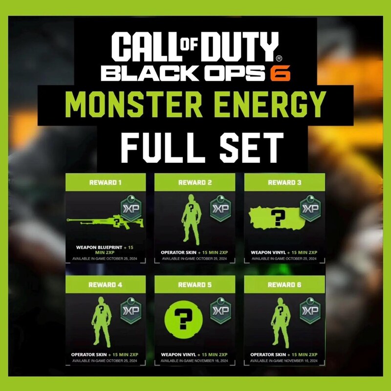 Monster Energy - Etsy