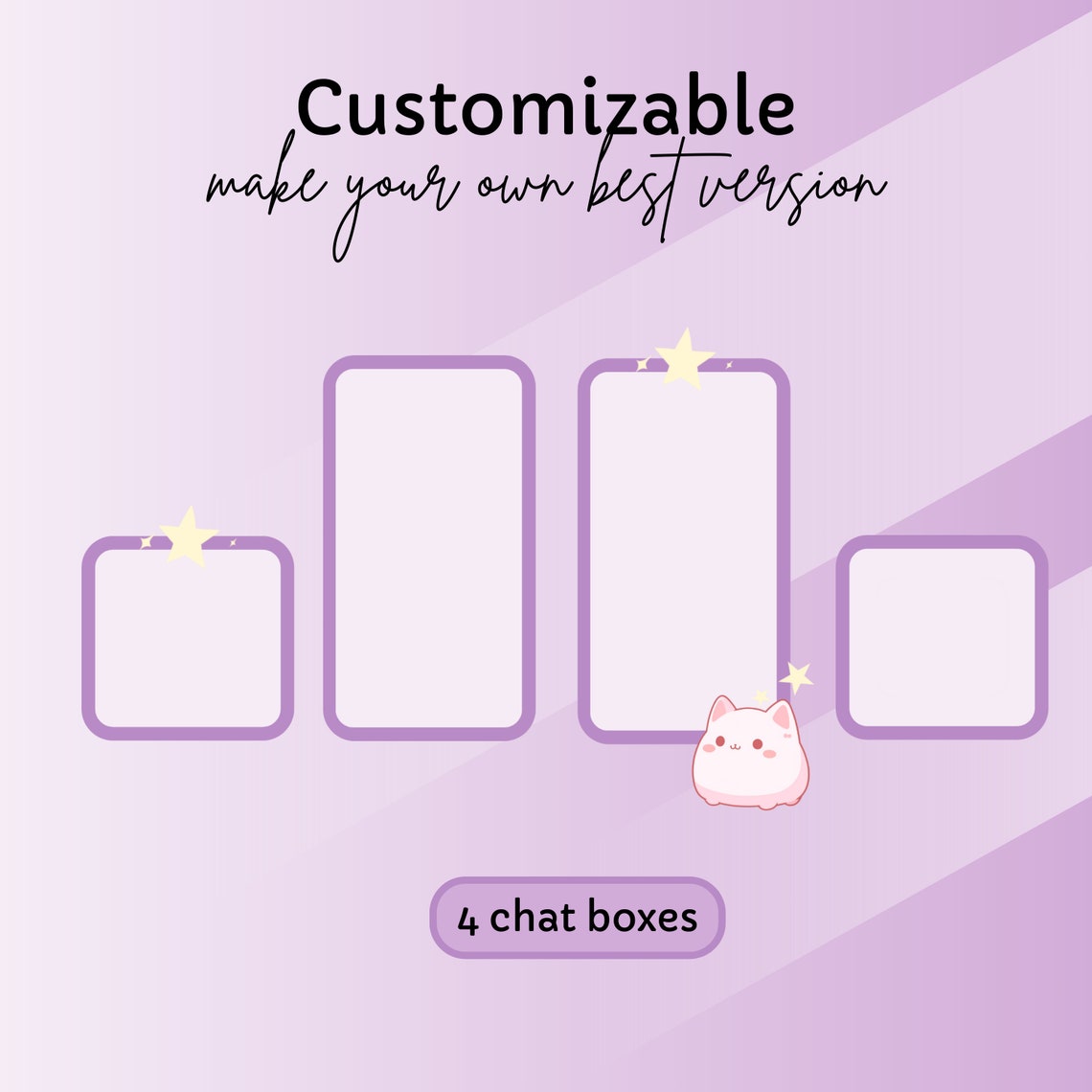Twitch Overlay Package, Twitch Panels, Twitch Alerts, Twitch Transition ...