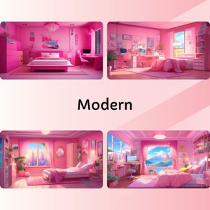 24 Vtuber Bedroom Backgrounds Pink Girly Vtuber Stream Design Room ...