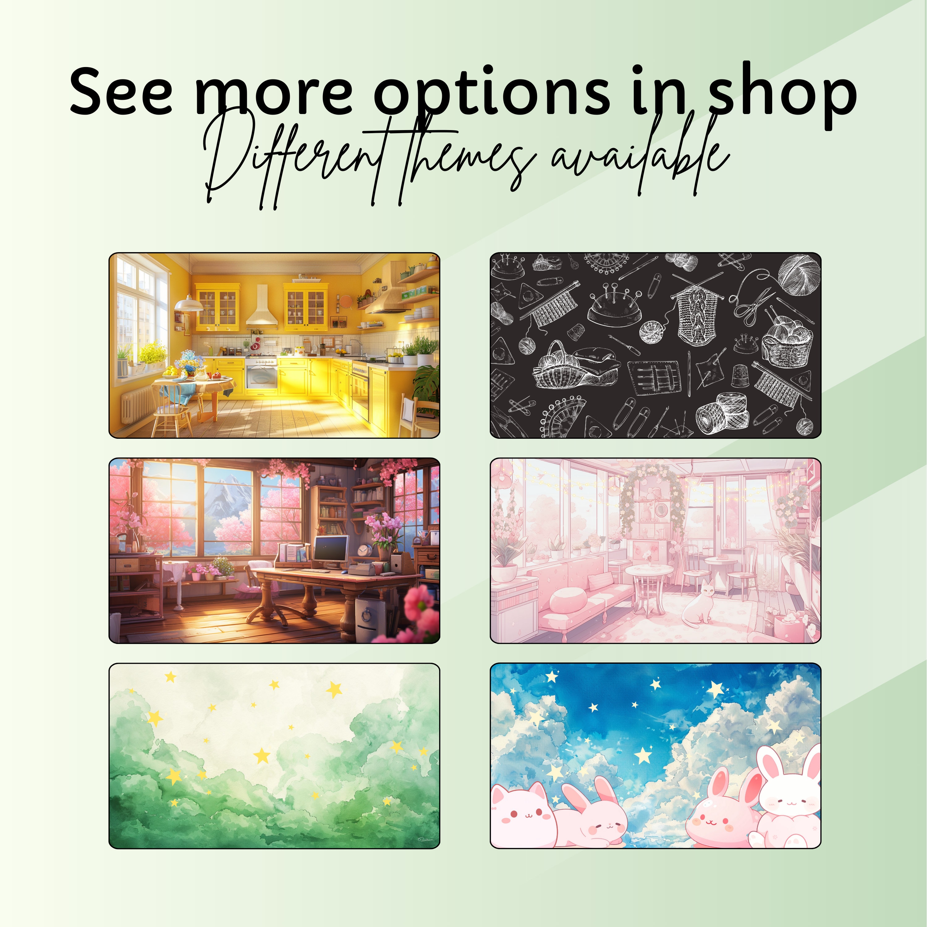 Vtuber Background, Premade Vtuber Assets, Vtuber Overlay, Vtuber Base ...