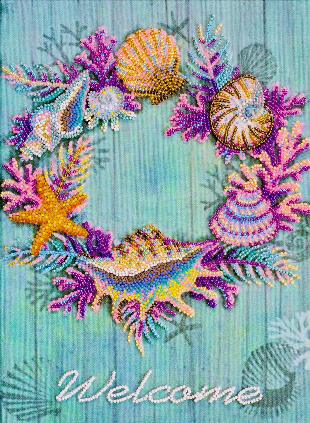 Bead Embroidery Kit 