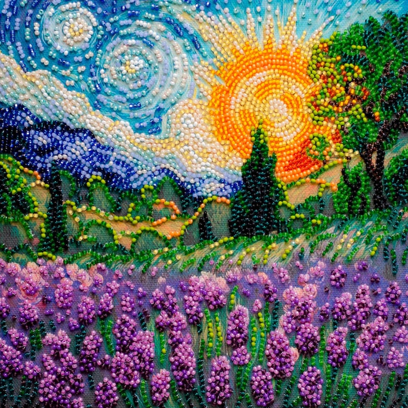 Seed Bead Embroidery - Etsy