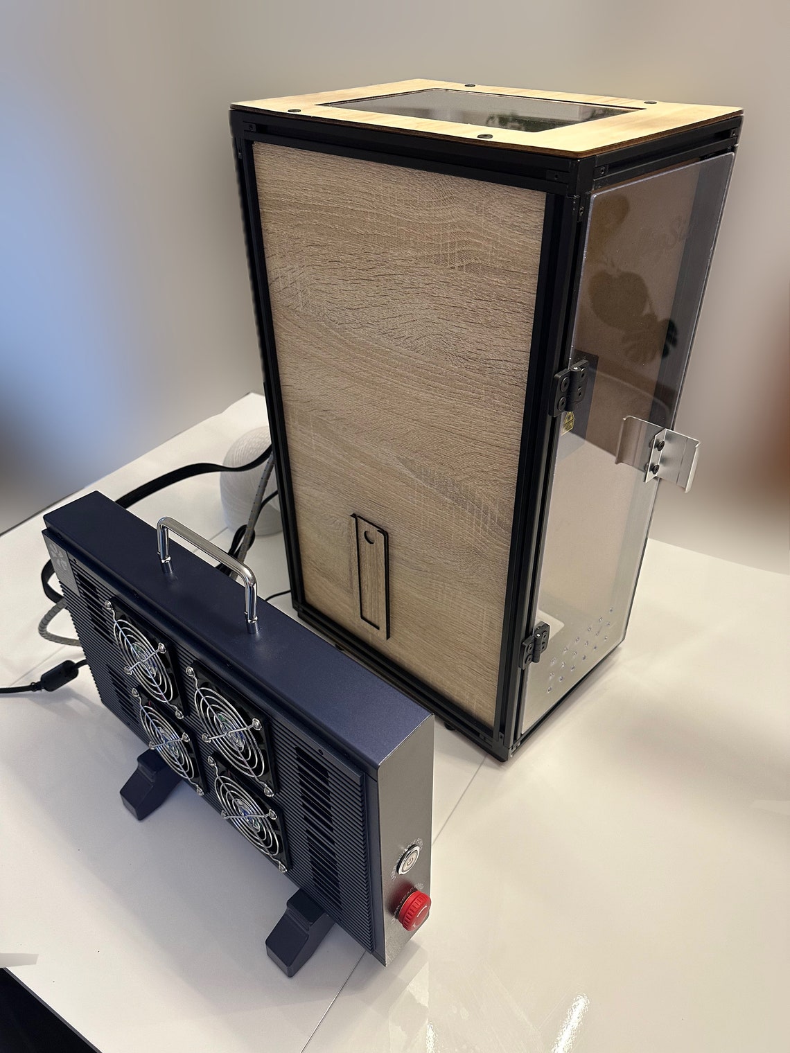 DIY Gweike Cloud G2 Enclosure - Parts List, Step-by-step Build Plan ...