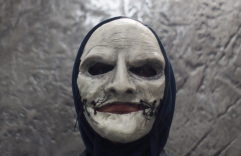 Corey Taylor Mask Slipknot With Ropes and Moving Jaw Lead Singer ...