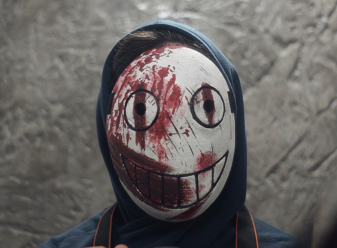 Legion Mask Dead by Daylight DBD Smile Wearable Halloween - Etsy