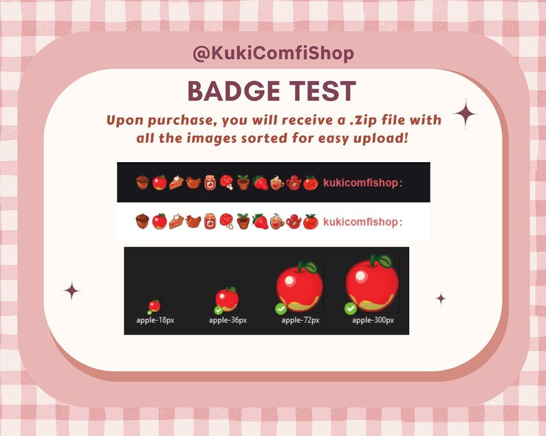 Cute Cottagecore Twitch Badges: 11 Tiers of Adorable Icons - Etsy