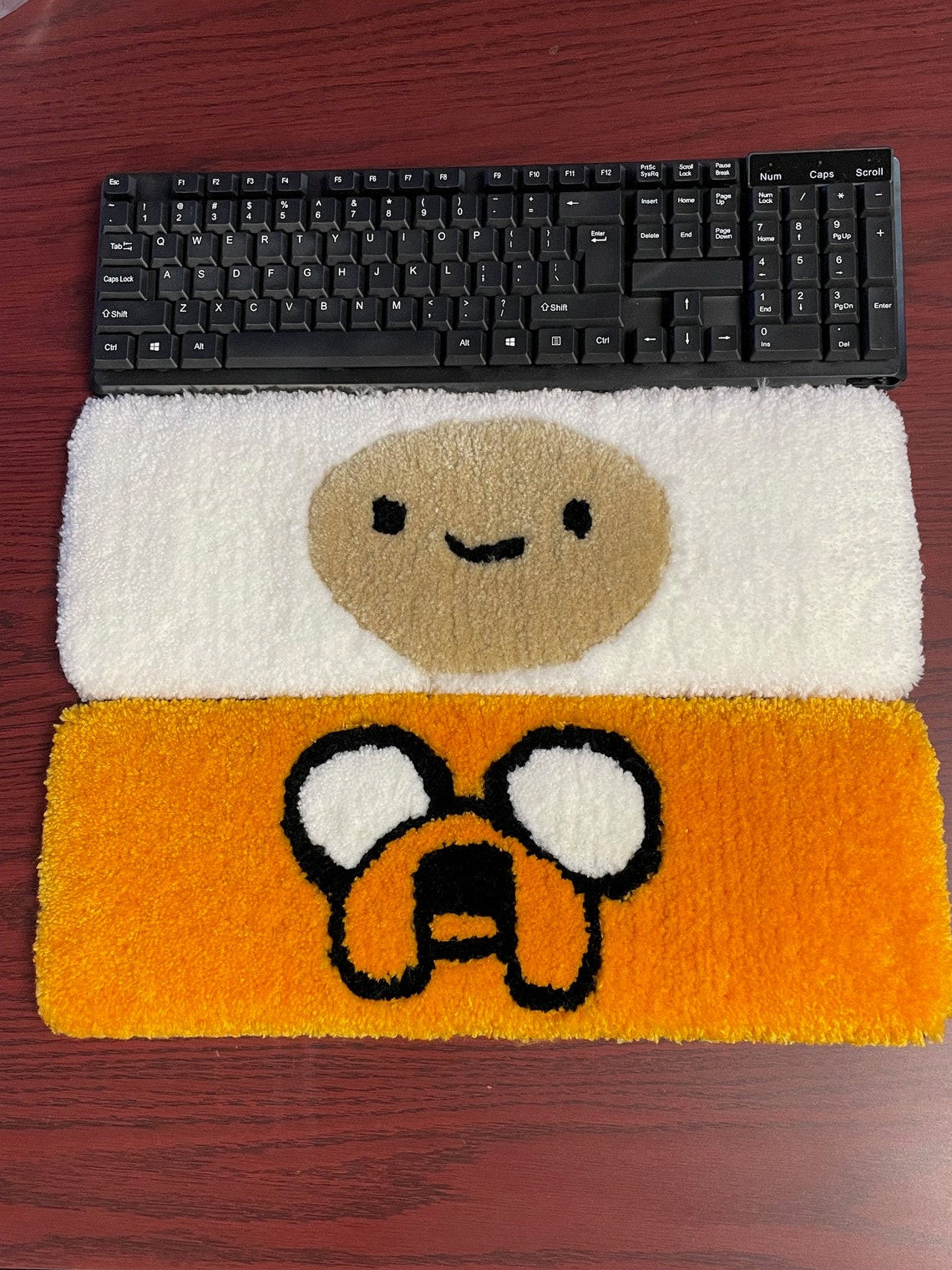 Finn and Jake- Keyboard Rugs (set) - Etsy