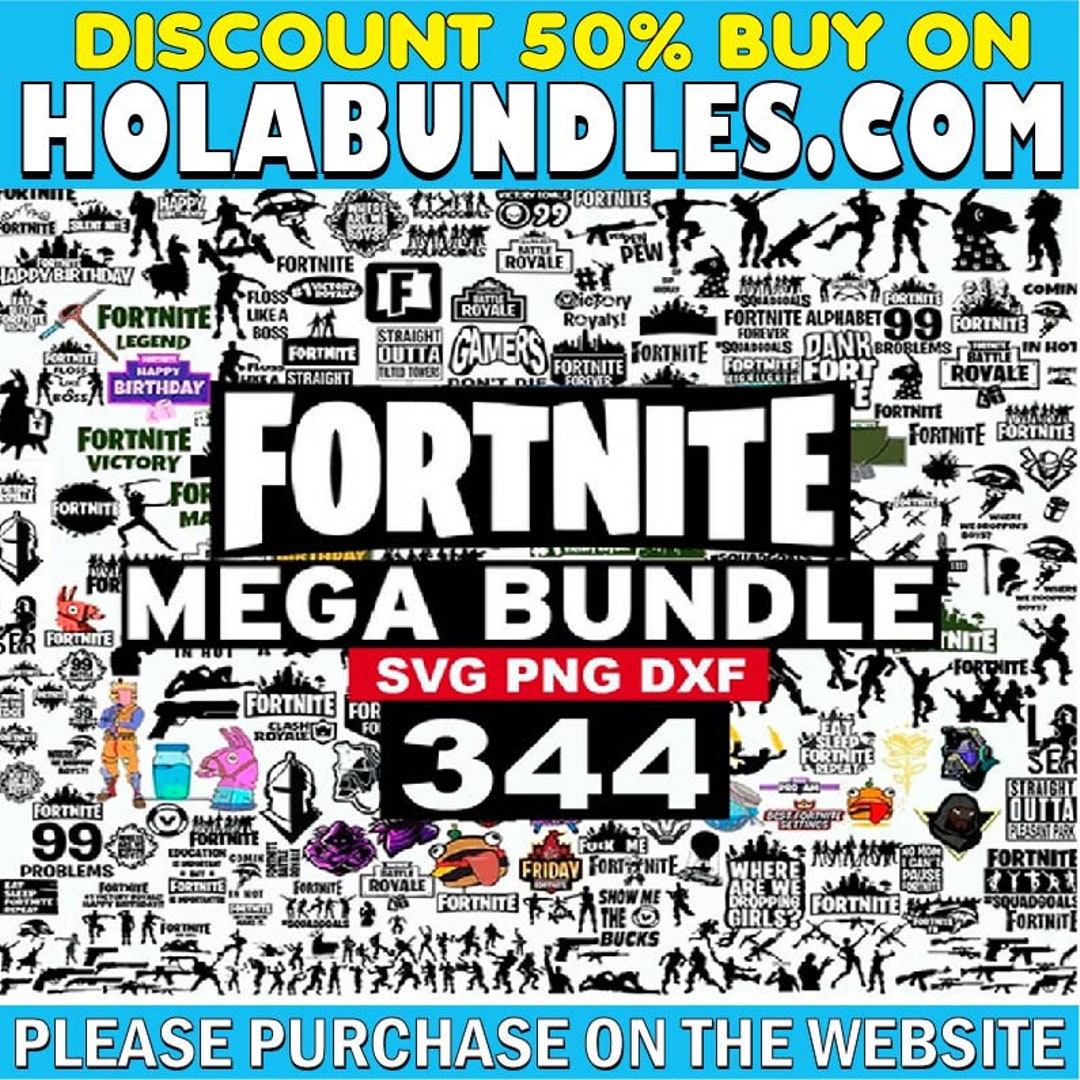Fornite Bundle Svg, Fort Gaming Svg, Arcade Video Game Chracters Svg ...