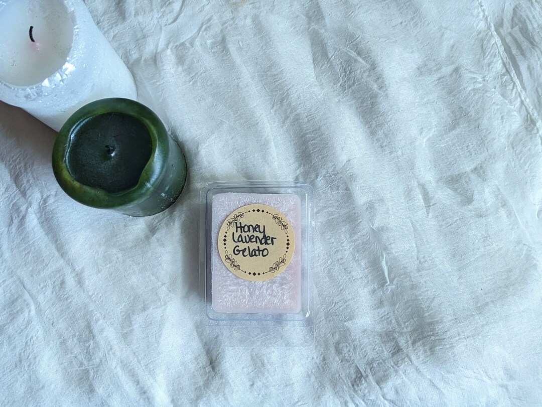 Honey Lavender Gelato Wax Melts - Etsy
