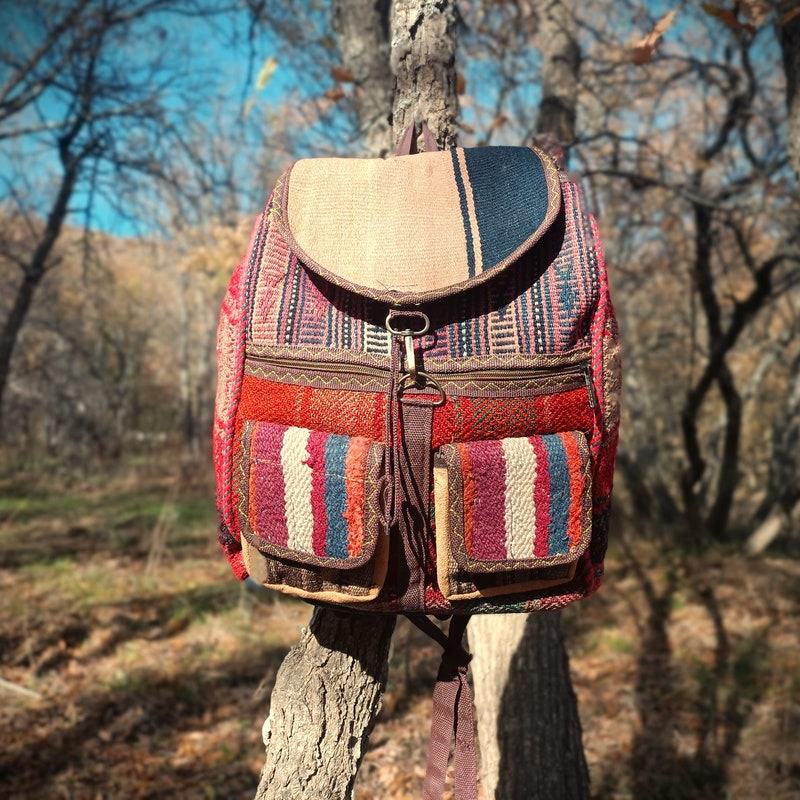 Carpet Backpack - Etsy