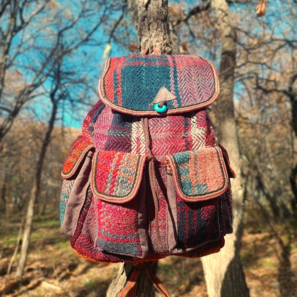 Carpet Backpack - Etsy