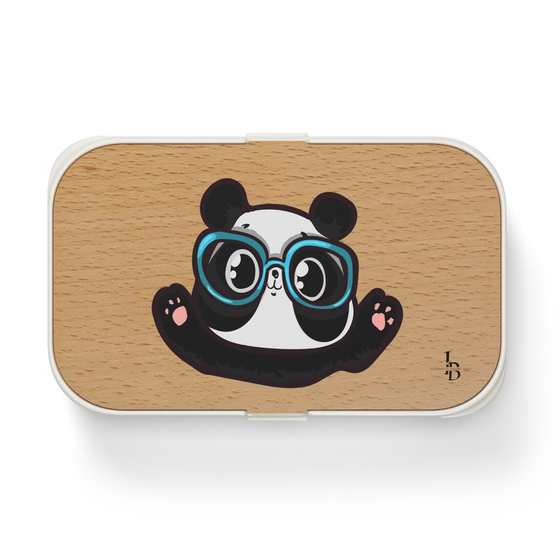 Panda Bento Lunch Box: Cute and Durable Panda-themed Lunch Container ...