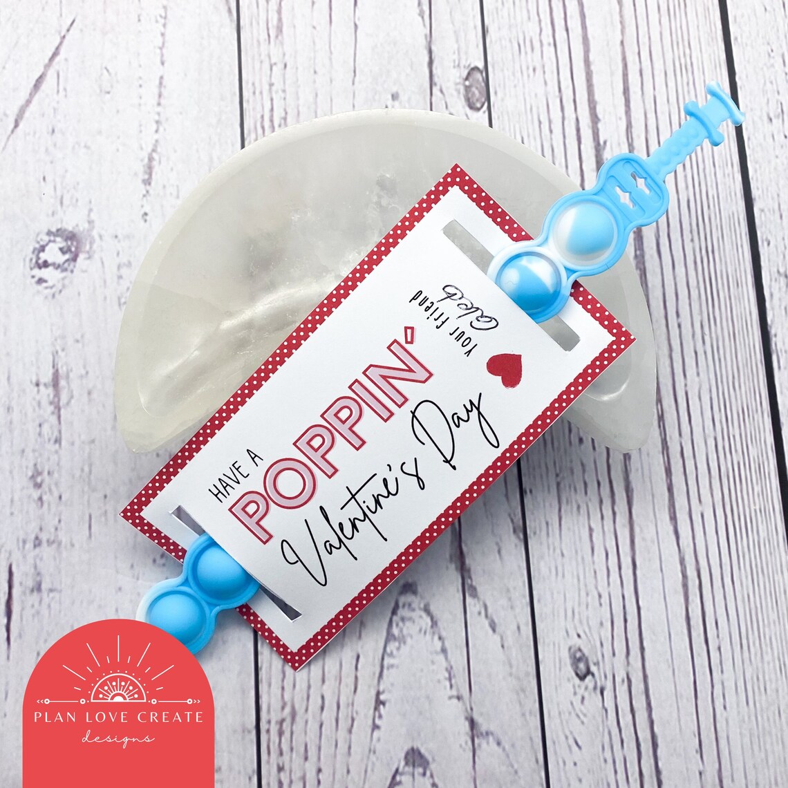 Have a Poppinvalentines Day. Digital Printable Saint Valentine Tag ...