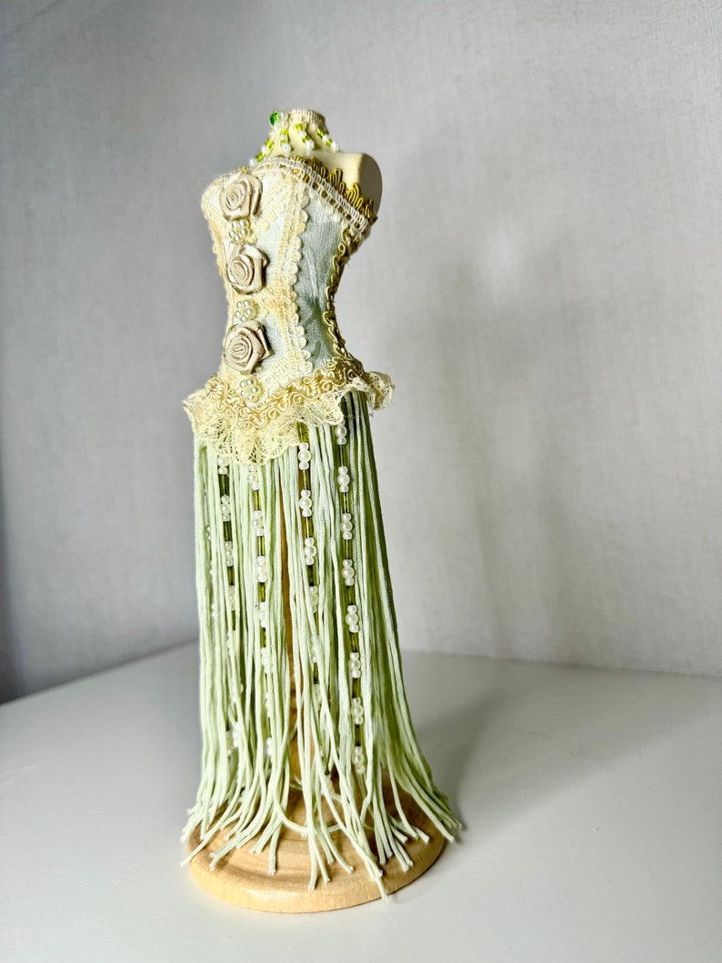 Mannequin on Base Dressed in Old Style, Vintage Mannequin, Home Decor ...