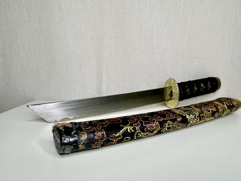 Vintage Katana Sword, Short Katana, Japanese Sword, Samurai Sword ...