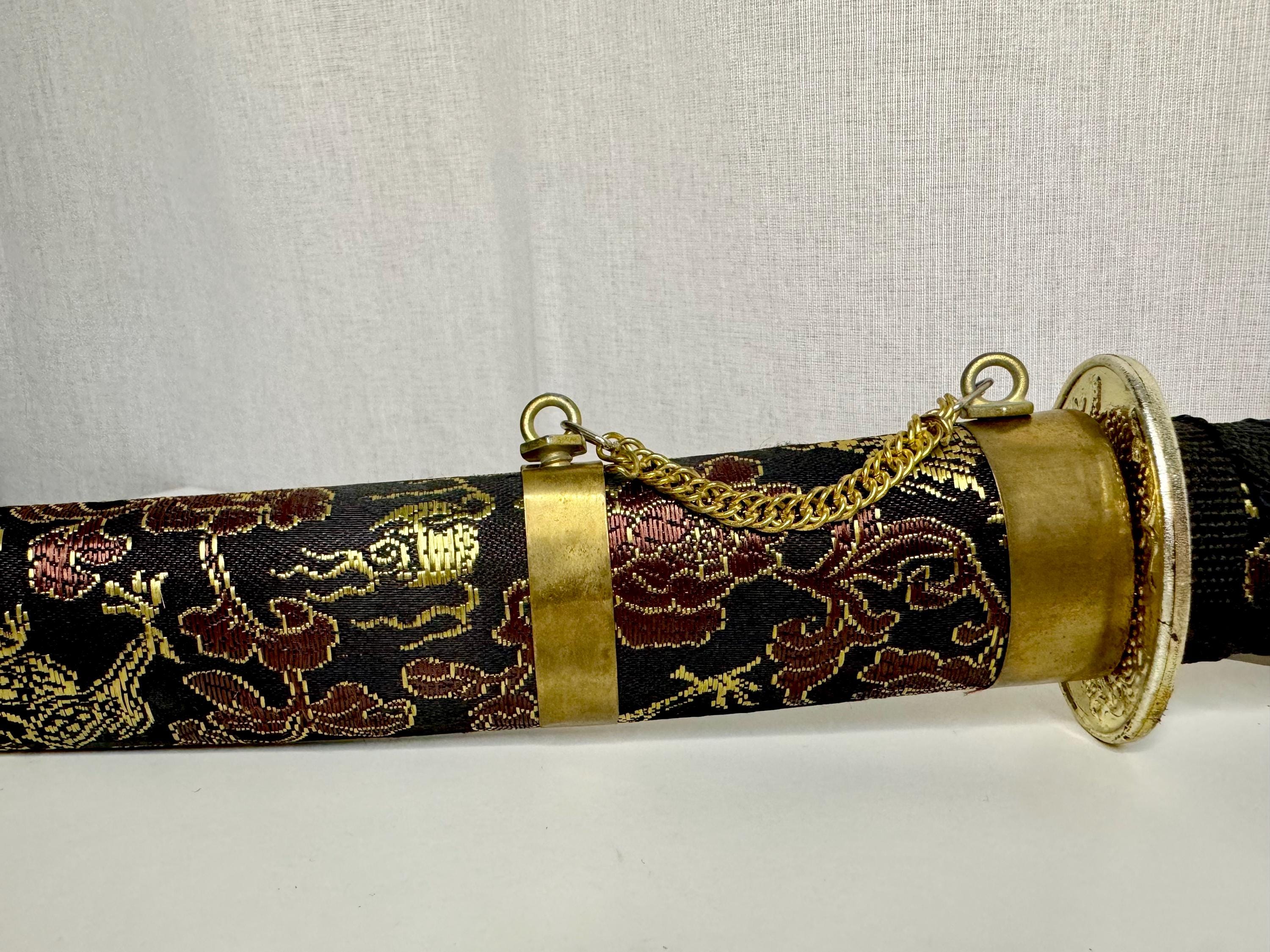 Vintage Katana Sword, Short Katana, Japanese Sword, Samurai Sword ...