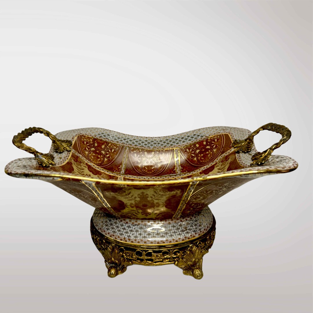 Very Rare Vintage Massive Centerpiece, Vintage Large Centerpiece ...