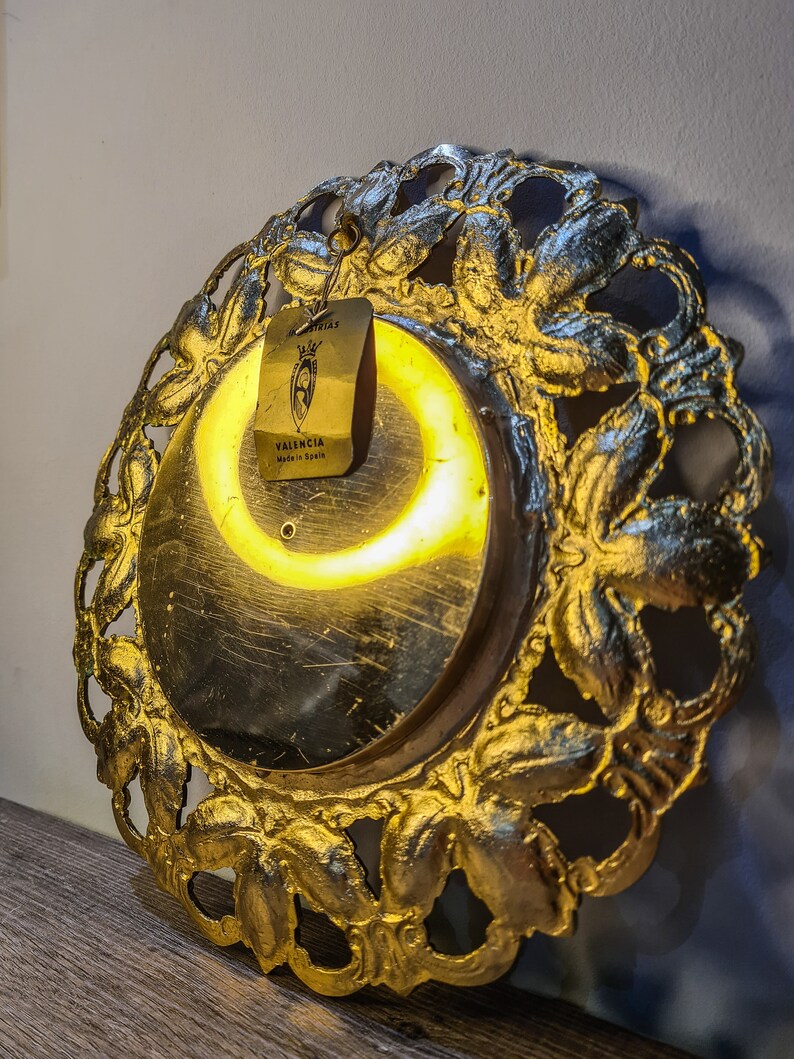 Vintage Golden Rococo Frame - Etsy