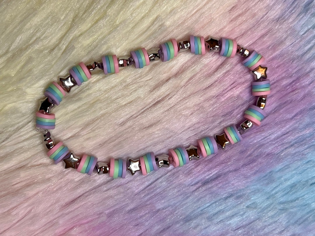 Pink Blue Star - Etsy