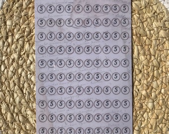 Fiche budget défi 1 euro - Etsy France