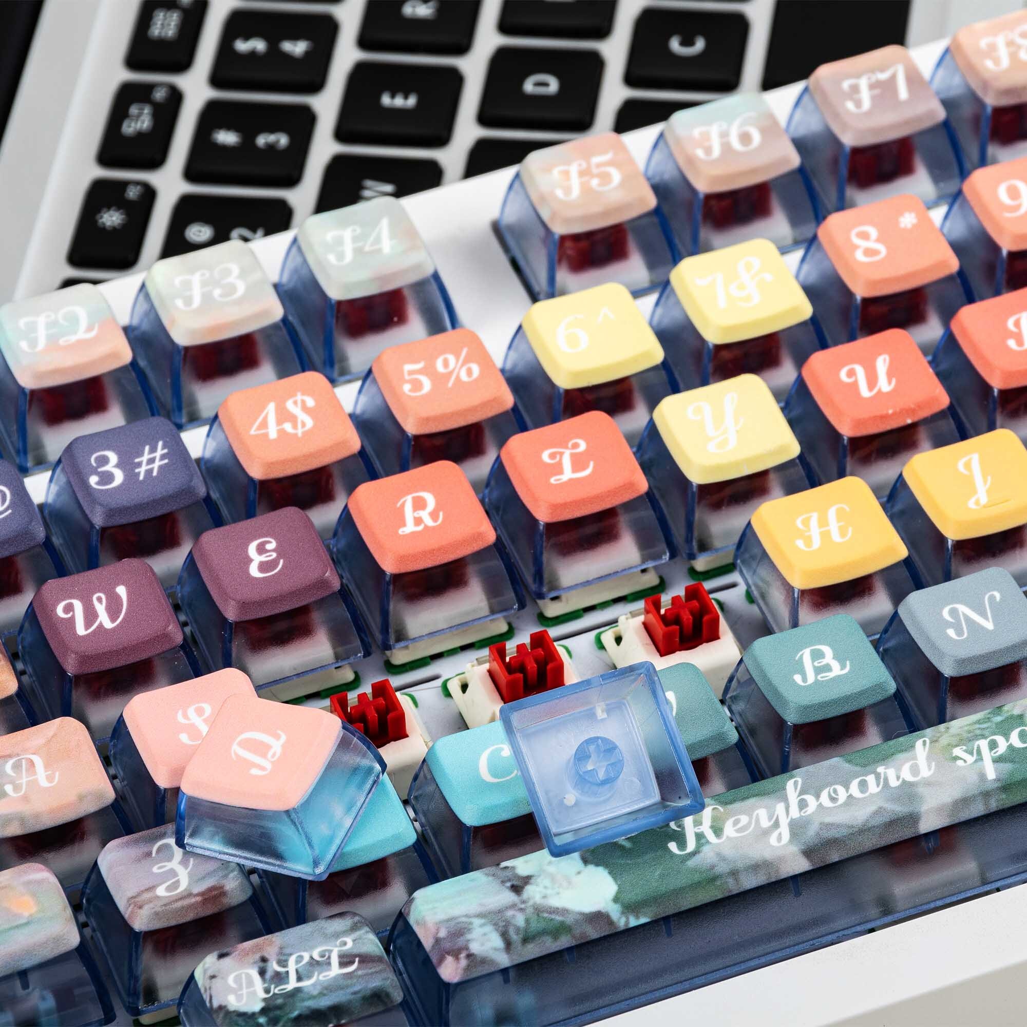 Bask in Sunshine and Ocean Vibes With Our Mechanical Keyboard Keycaps ...
