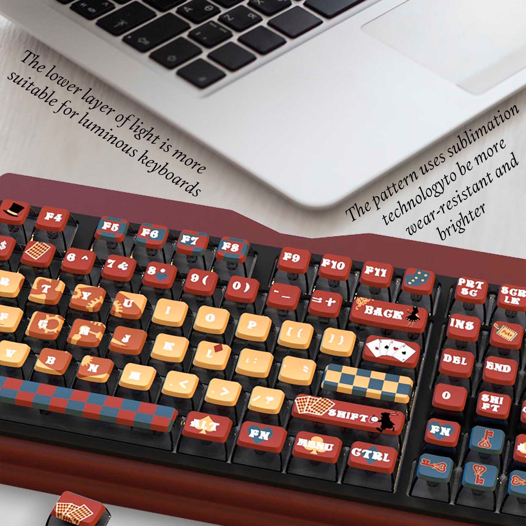 Immersive Keyboard Experience, Fantastic Beauty. Comfortable Touch and ...