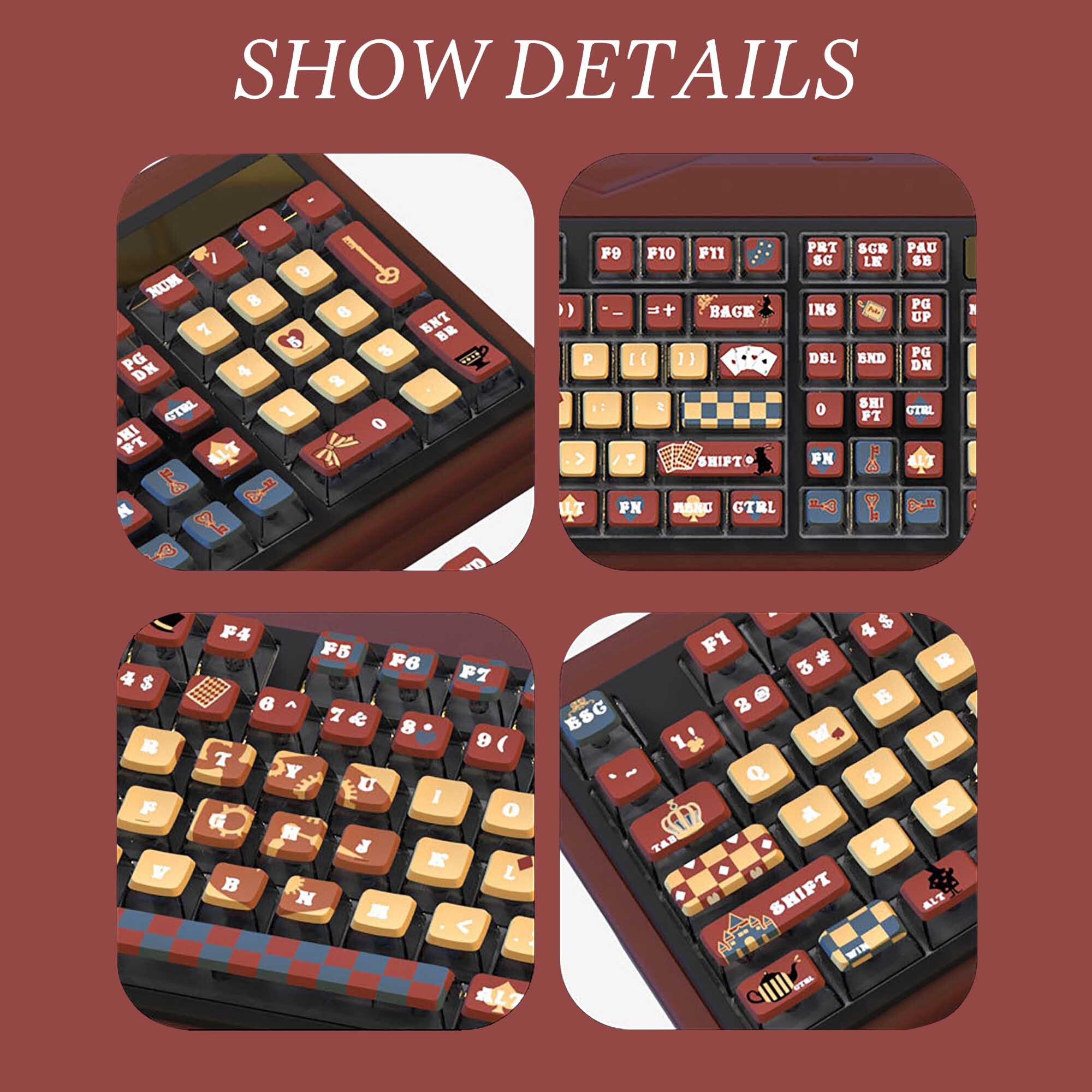 Immersive Keyboard Experience, Fantastic Beauty. Comfortable Touch and ...