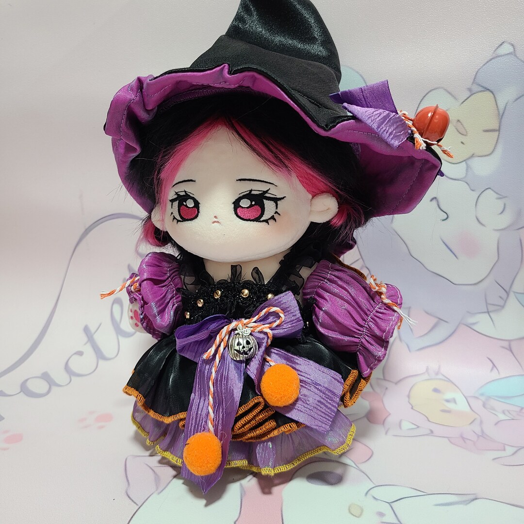 CALEMBOU Plush Doll, Cute 20cm Cotton Doll Magical Girl ,anime Soft ...