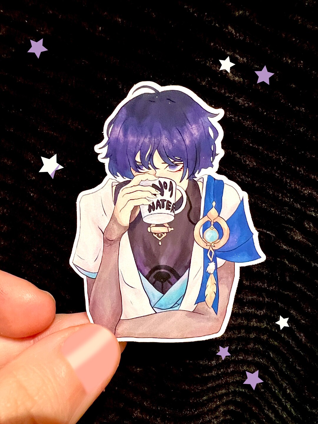 Scaramouche / Wanderer Sticker Genshin Inpact - Etsy