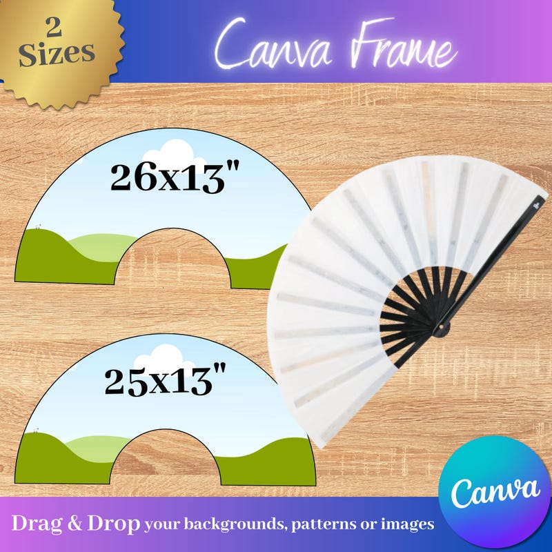 Clack Fan Template - Etsy