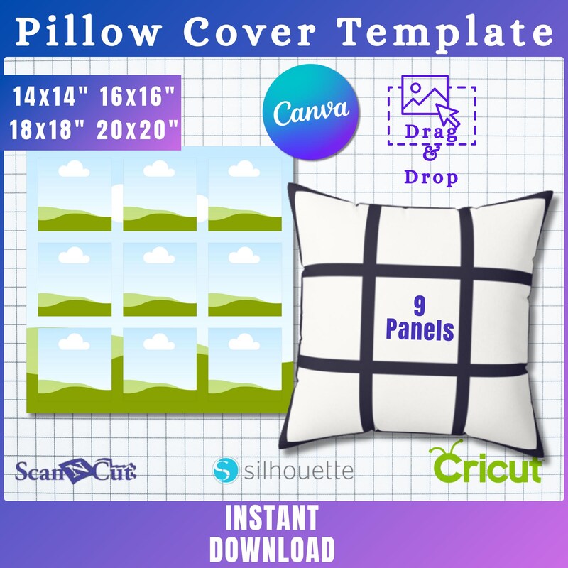 Cartoons Pillows - Etsy UK