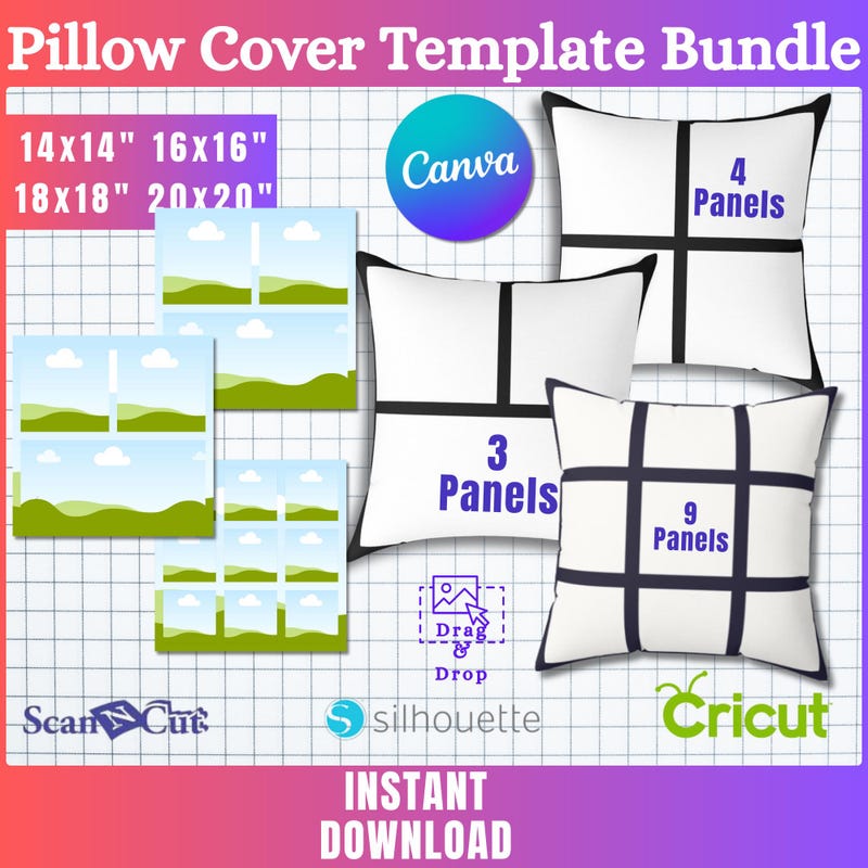 3 Panel Art Framed - Etsy