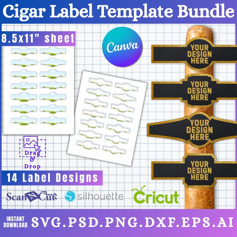 Cigar Labels - Etsy