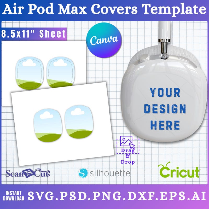 AirPod Max Cover - Etsy